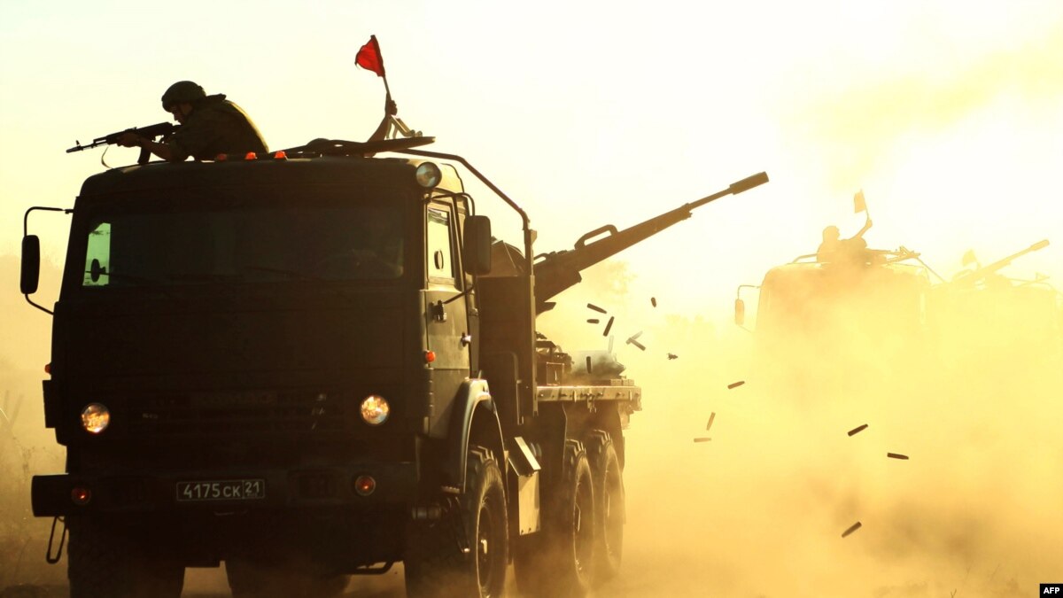 Russian, Pakistani Forces Launch Joint Exercise In North Caucasus