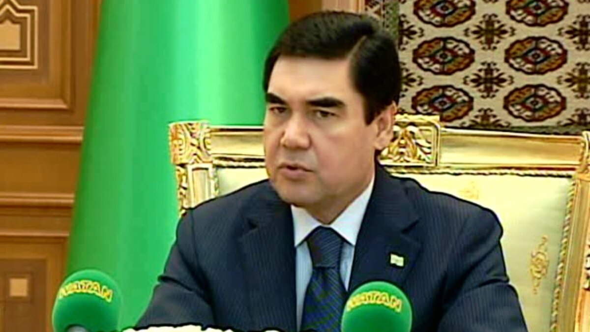Turkmenistan President Elevated To 'Hero' Of The Nation