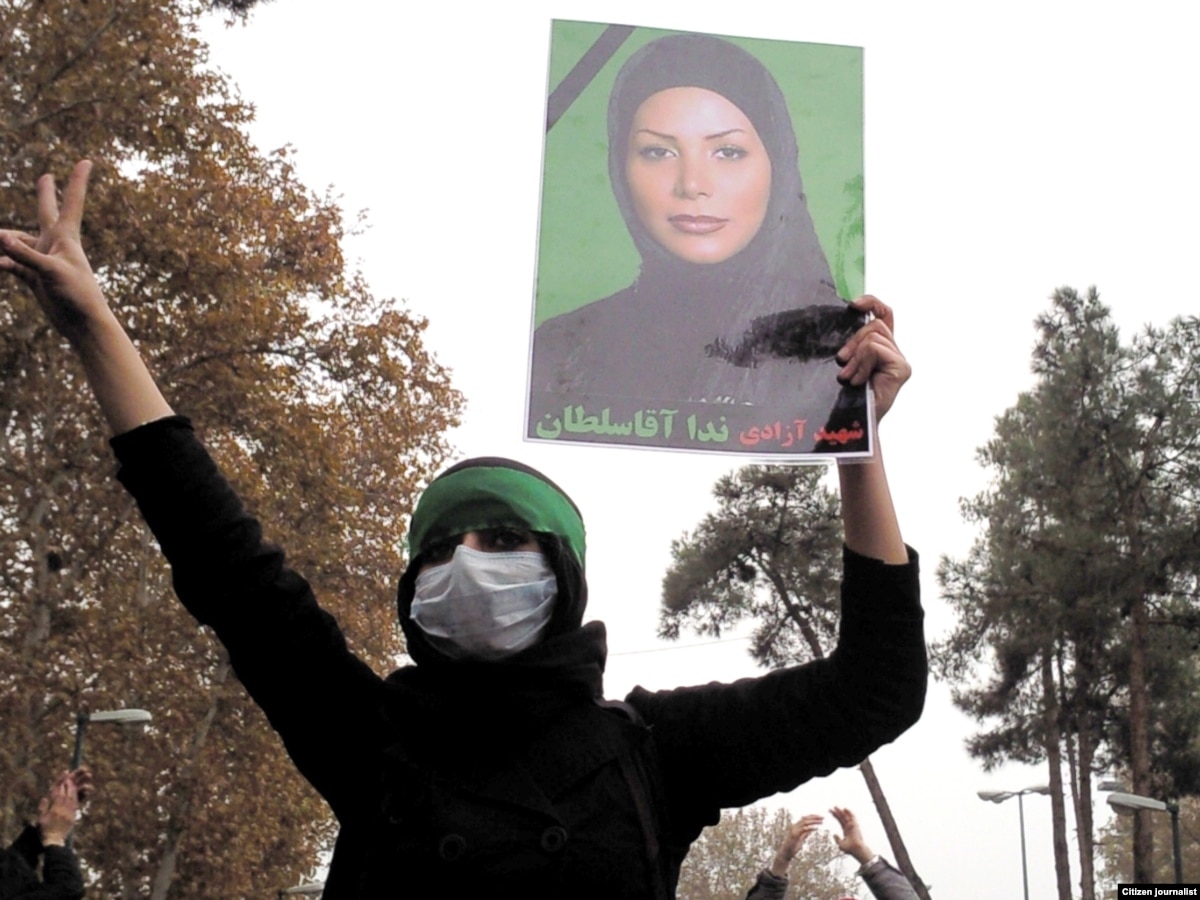 Iran Creating Fiction About Postelection Unrest, Neda’s Death