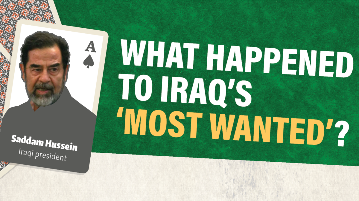 What Happened To Iraq’s ‘Most Wanted’?