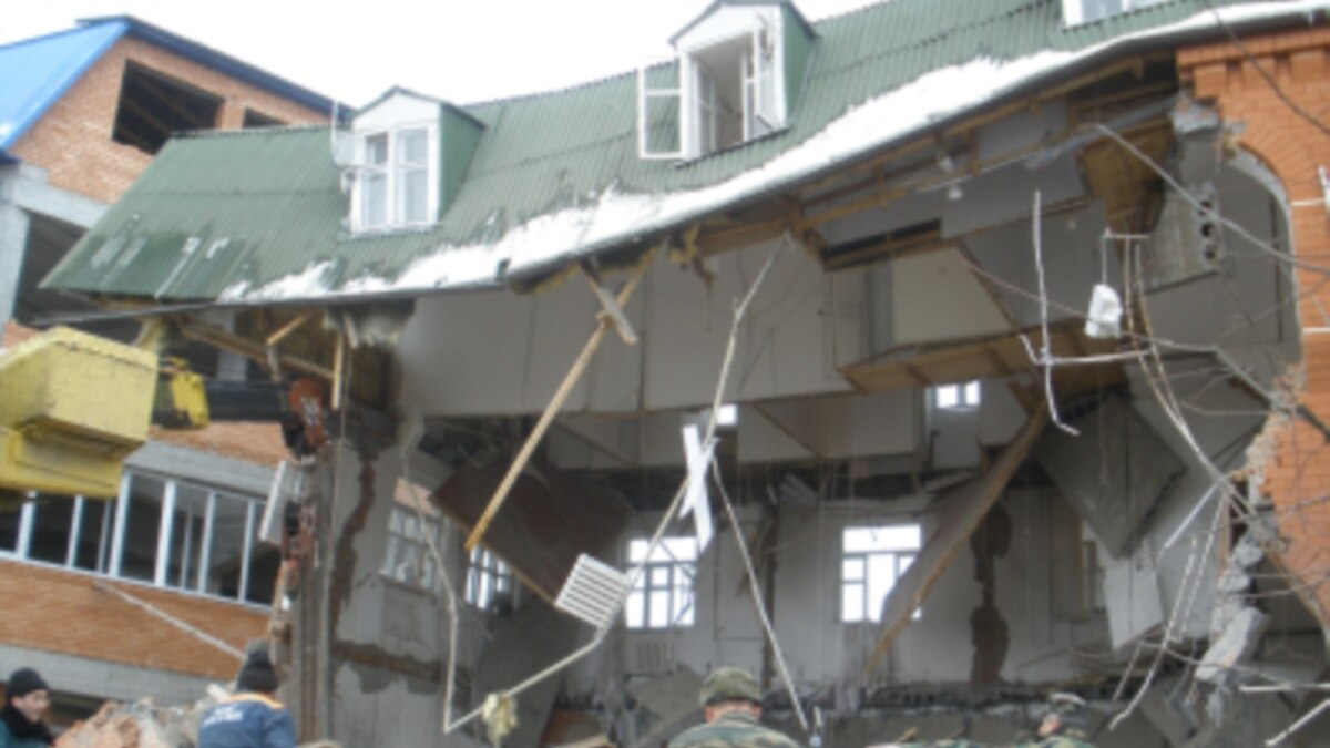 Gas Leak, Terrorism Being Investigated In Deadly Explosion In Ingushetia