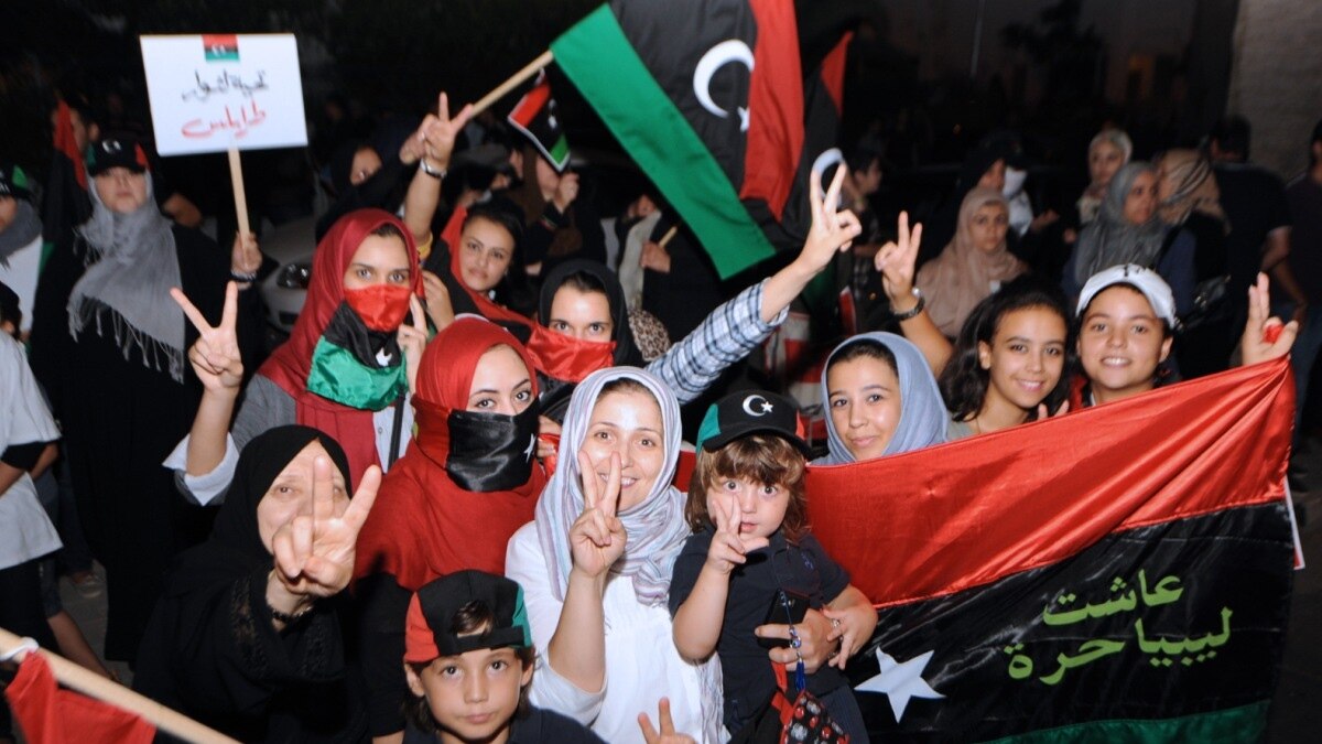 Reporter's Notebook: As Battle For Tripoli Rages, Libyan Exiles ...