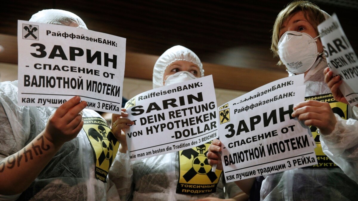 Russian Mortgage Holders Announce Hunger Strike