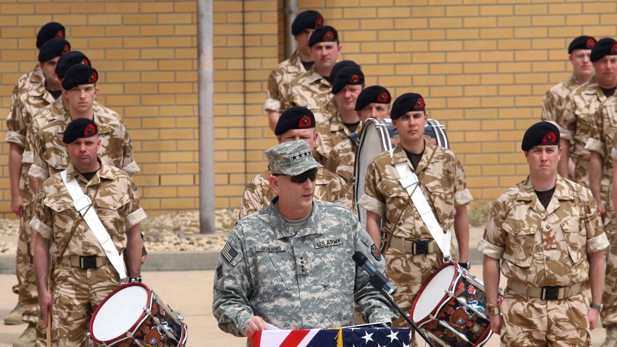 U.S. General Says Time Right To Withdraw From Iraqi Cities