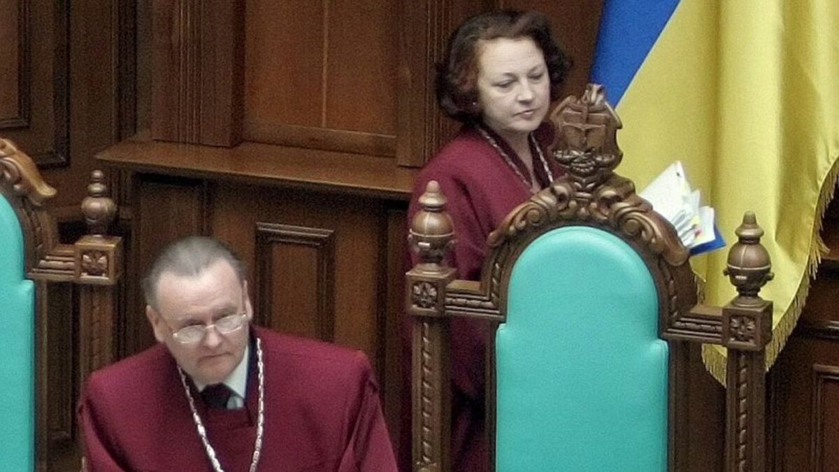Конституционный суд Украины рассматривает указ Ющенко