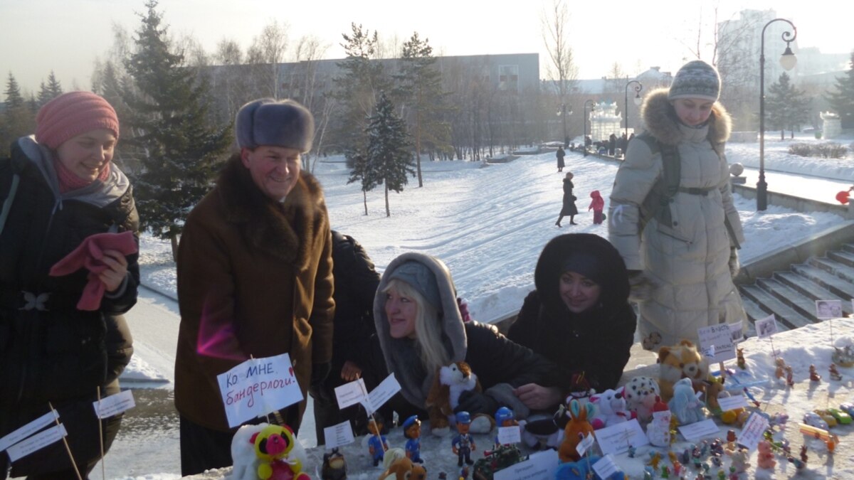Toys For Democracy: In A Siberian City, Activists Find A Creative Way ...