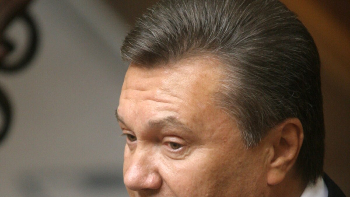 Yanukovych Says Ukraine Ready For Russian Fleet, Gas Deals