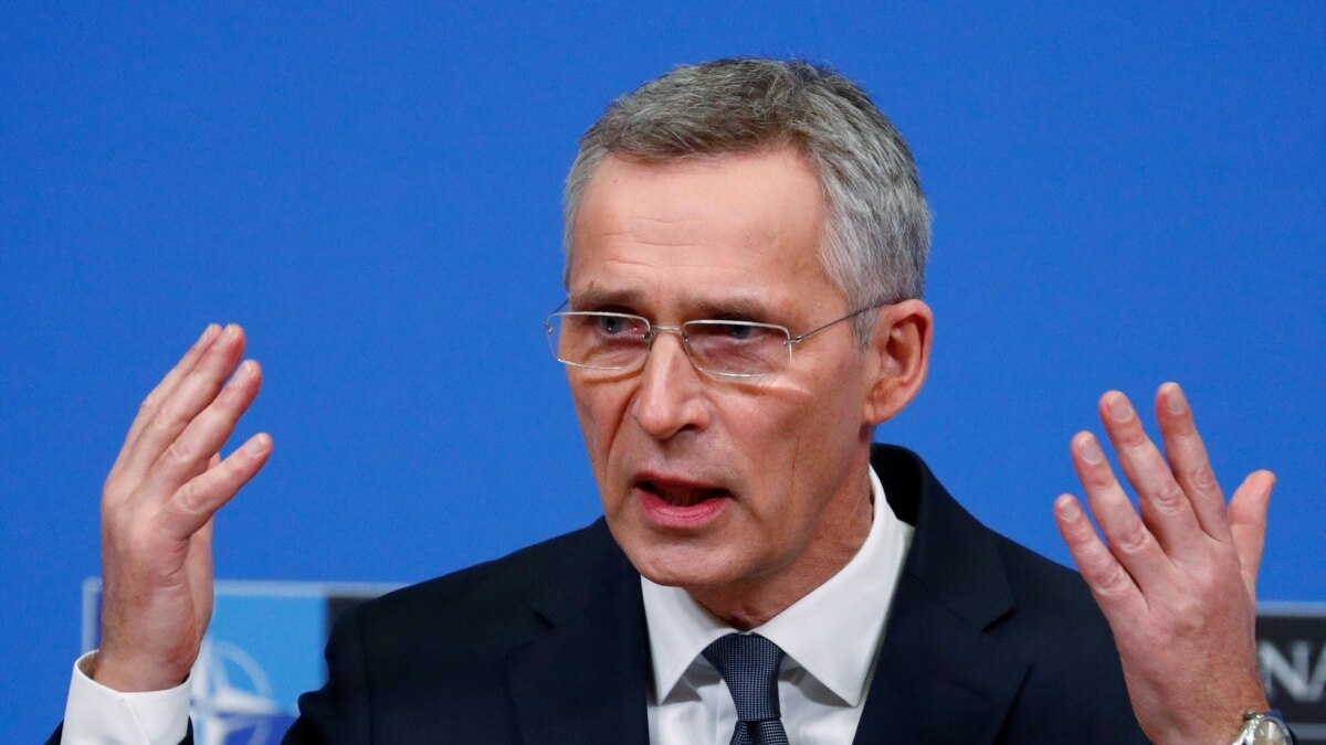 NATO Chief Rejects Macron Call To Put French Nukes At Center Of ...