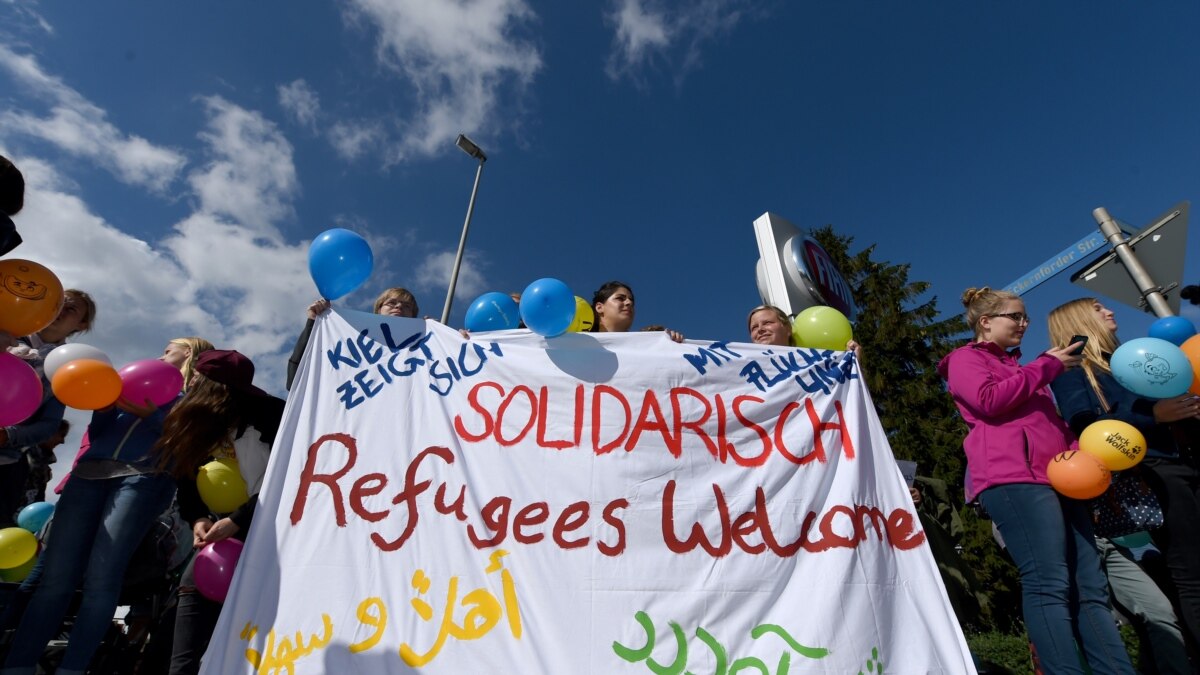 Germany Leads Way In Welcoming Refugees
