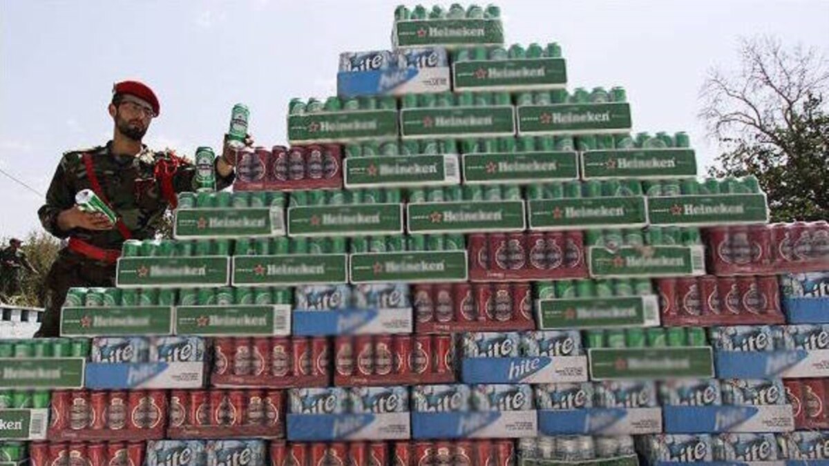 Death Toll From Alcohol Poisoning In Iran Rises To 42