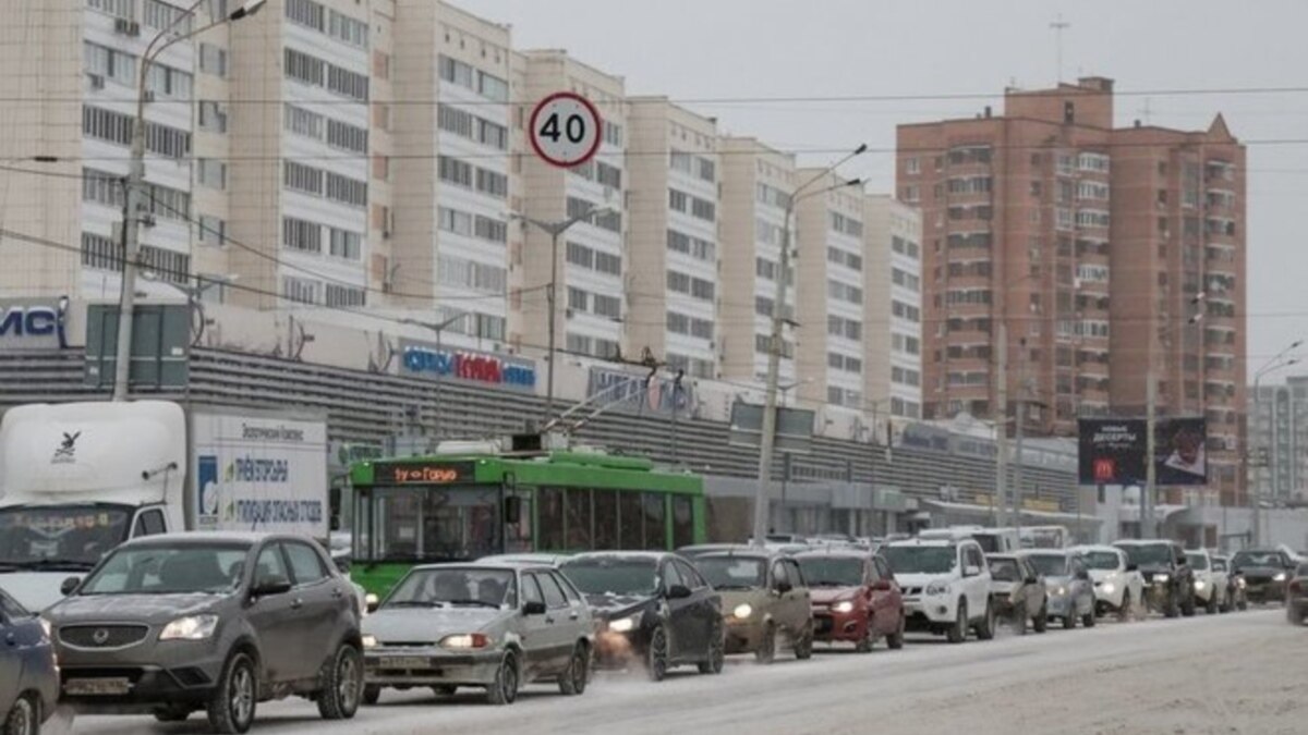 В Казани через 5 лет будут 10-балльные пробки на дорогах