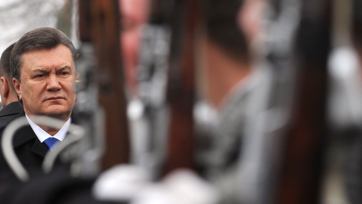 Ukraine's Yanukovych Pushes For Early Inauguration