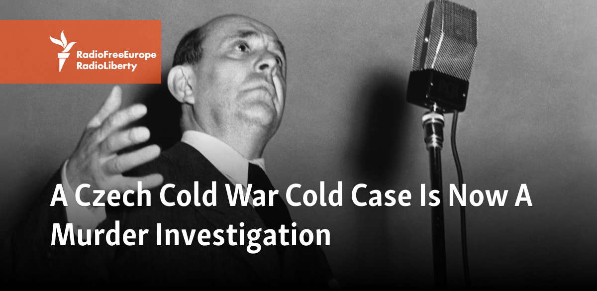 A Czech Cold War Cold Case Is Now A Murder Investigation