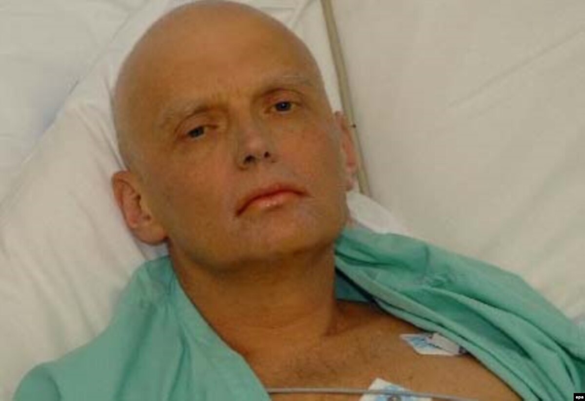 Radiation Link In Spy Death