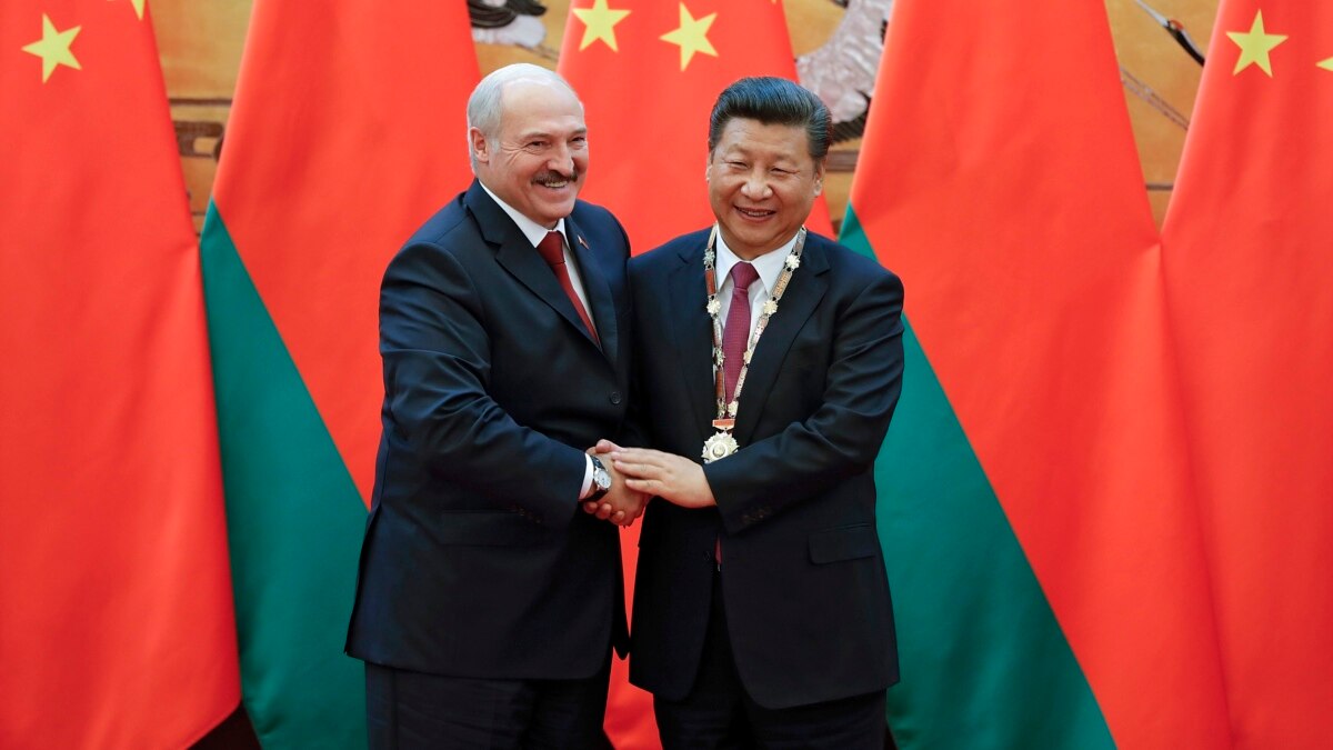 Belarusian Ruler Lukashenka Goes To China As Ukraine War Tensions Rise