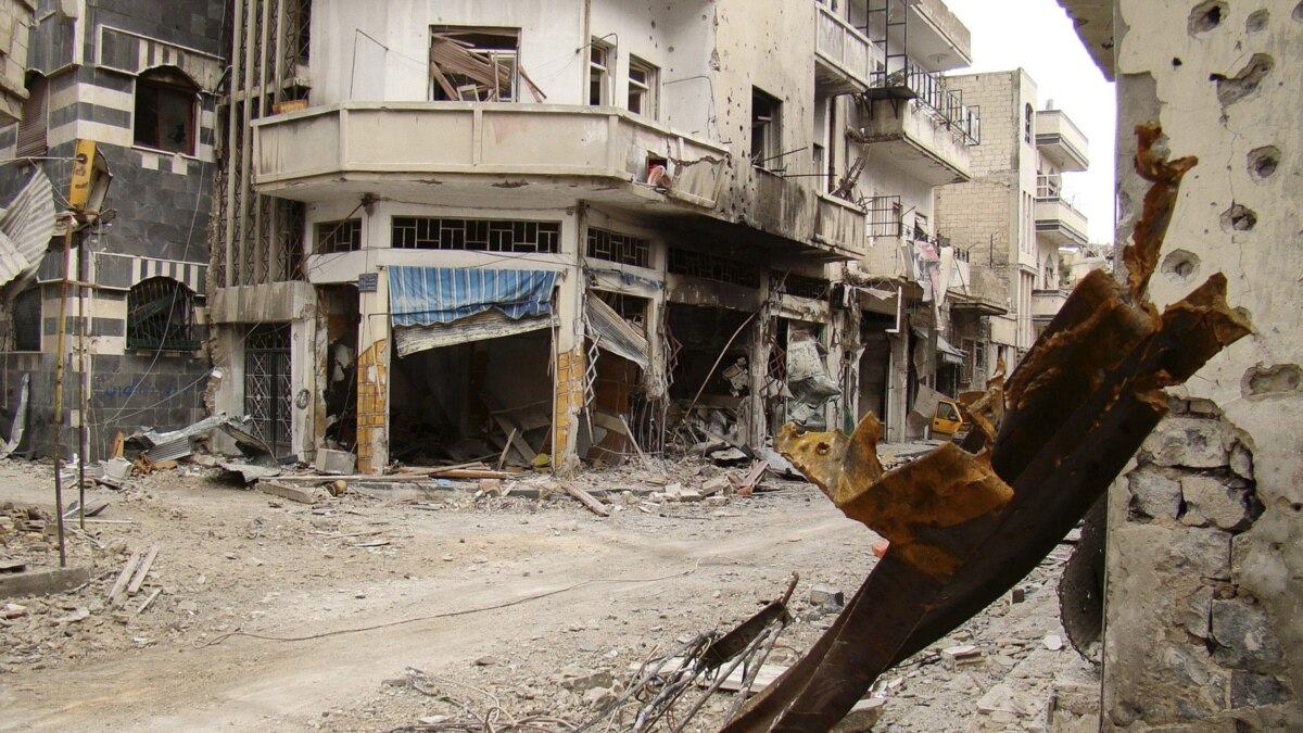 Syria Announces 'Defeat' Of Insurgency