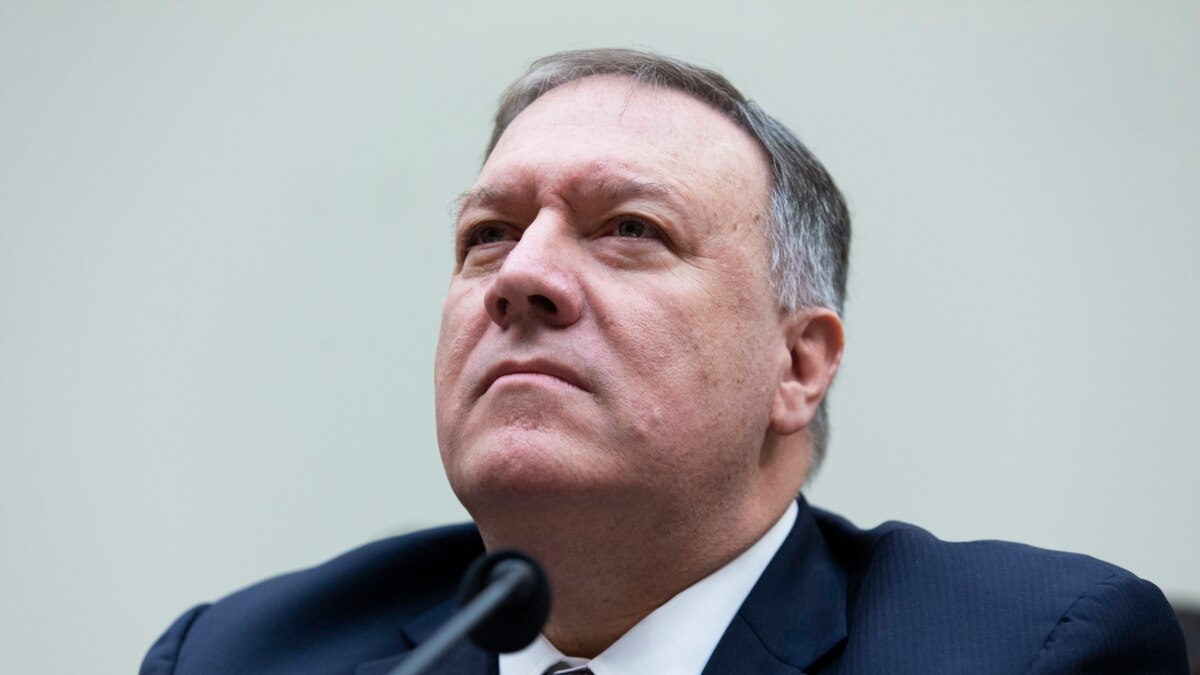 Pompeo Says Afghanistan Violence Must Be Reduced For Peace Process To