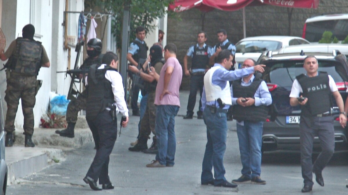 Suspect In U.S. Consulate Shooting In Turkey Arrested
