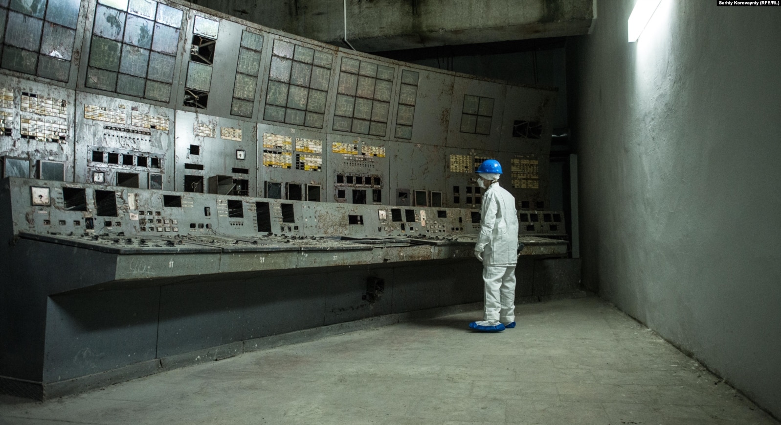 Chernobyl Control Room before the explosion : r/chernobyl
