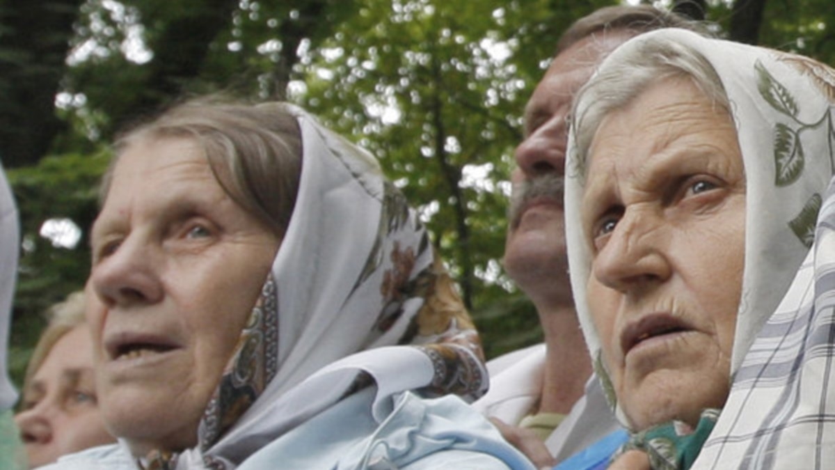 Russian Patriarch Kirill Visits Ukraine