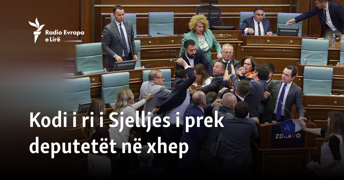 Kodi i ri i Sjelljes i prek deputetët në xhep