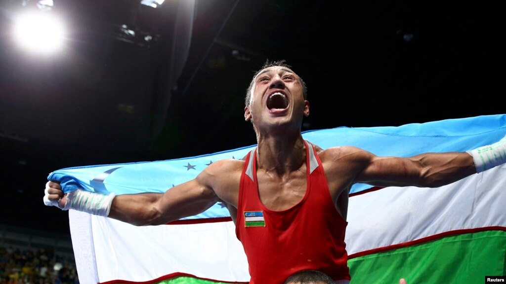 Uzbekistan’s Gaibnazarov Wins Second Pro Boxing Match.