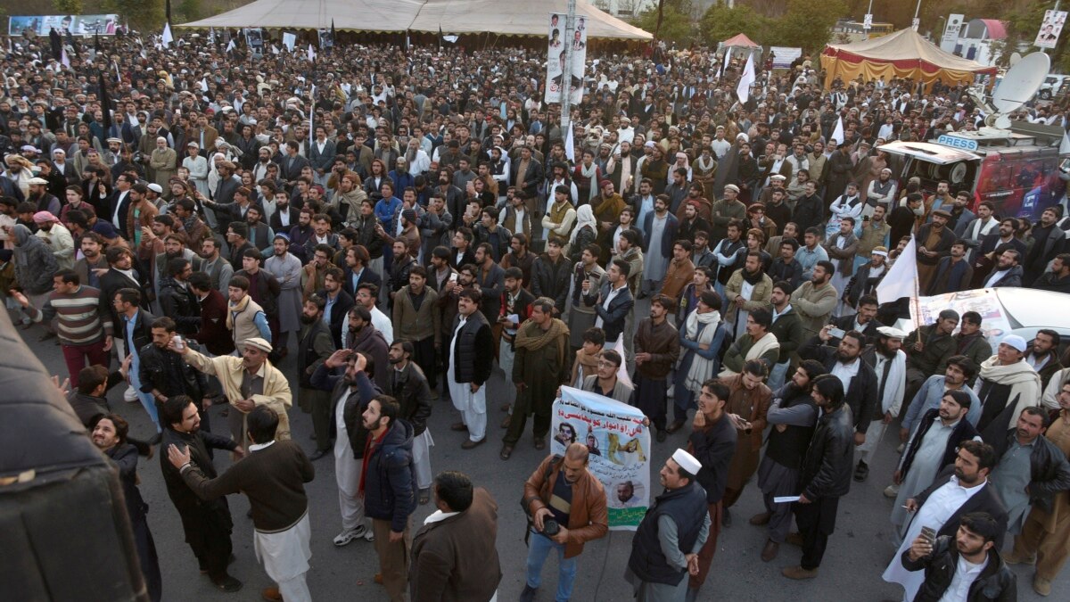Pashtun Grievances Echo In Islamabad Protest