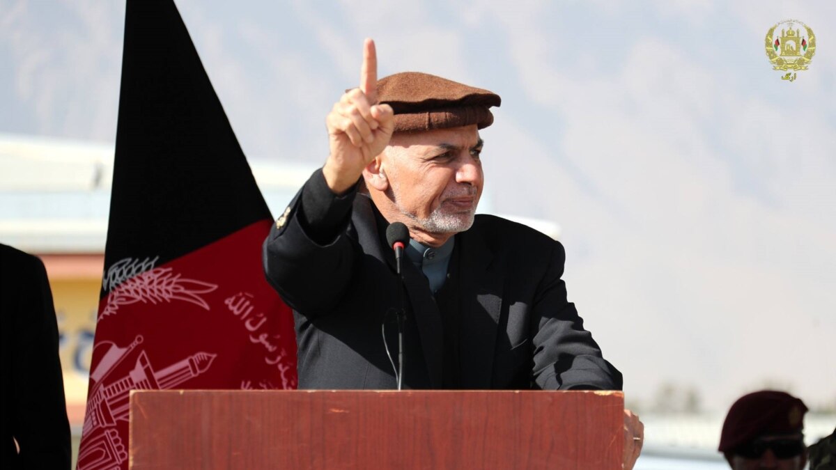 Afghan President Calls Pakistan 'Center Of The Taliban'