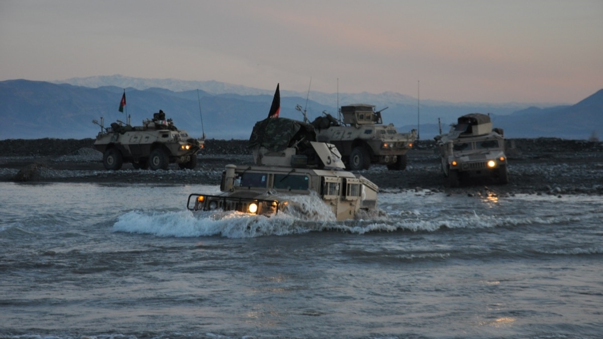 Taliban Fighters Storm Afghan Security Checkpoints, Killing Eight