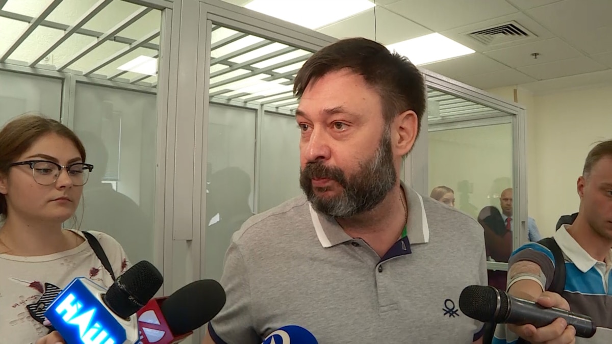 Kyiv Court Releases Russian Journalist Vyshinsky From Custody Ahead Of ...