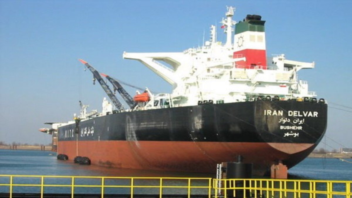 Iranian Oil Tankers Reportedly 'Go Dark,' Making Tracking Exports More ...