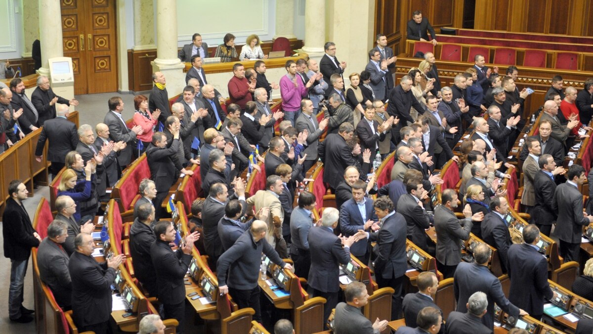 Ukraine's Parliament Approves Bill To Terminate Friendship Treaty With ...