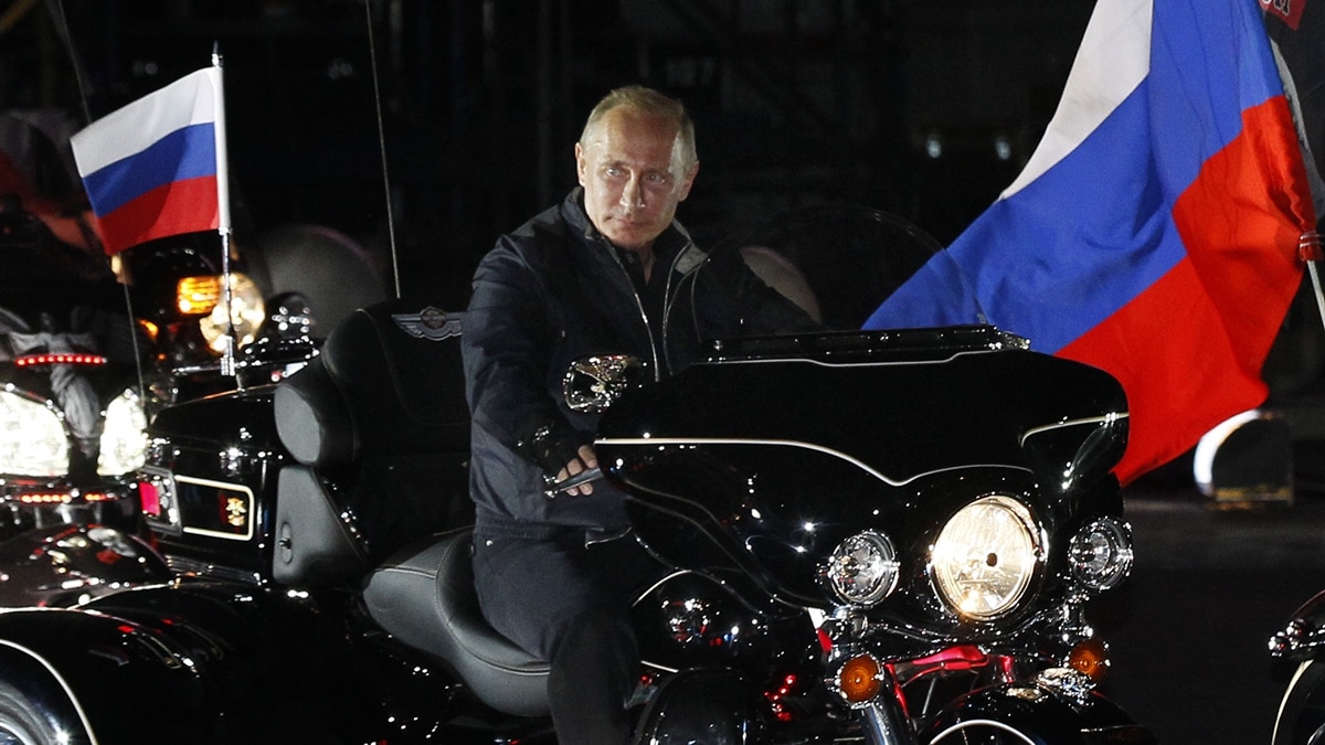 Video: On His Hog, Putin Returns To The PR Trough