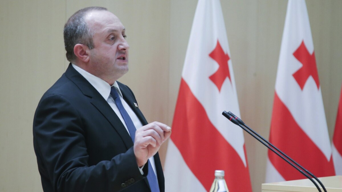 Georgian President Remains A Divisive Figure