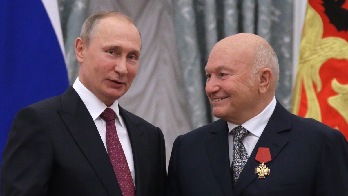 Yury Luzhkov, Who Steered Moscow's Post-Soviet Transformation As Mayor ...