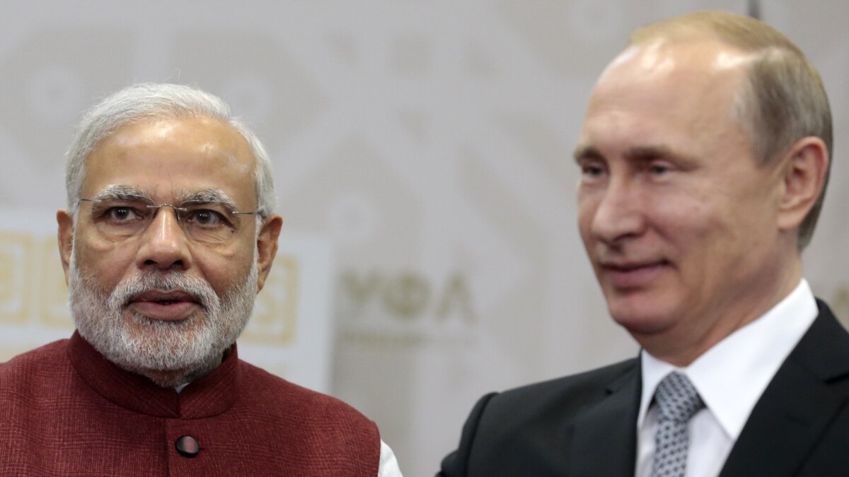 India's Modi In Moscow To Promote Defense, Energy Ties