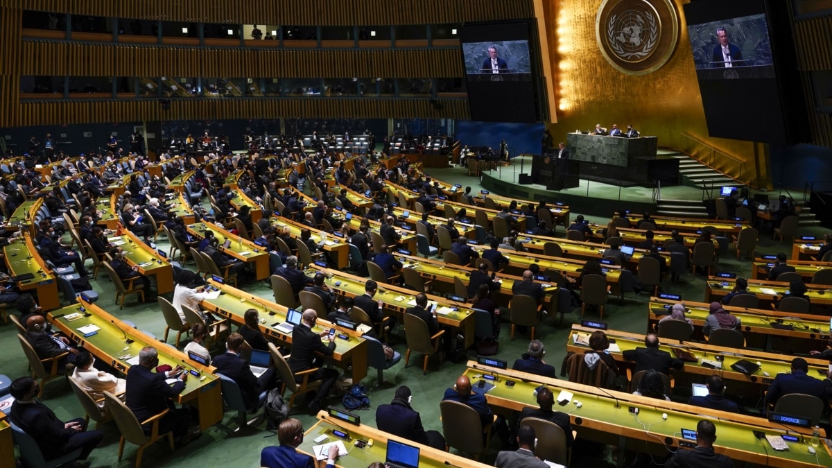 UN General Assembly Vote On Ukraine Now Likely On March 24
