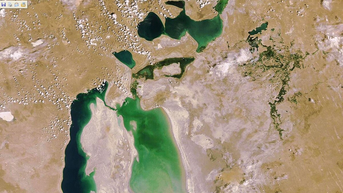 Russian Ecologists Say All Fish Dead In South Aral Sea