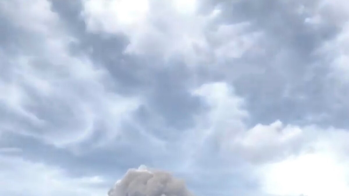 Massive Explosions Hit Russian Munitions Plant, Dozens Injured