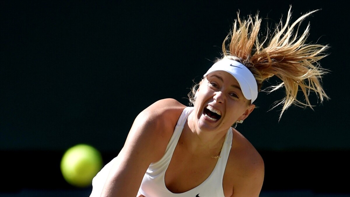 Russian Tennis Star Sharapova Marks Comeback With Win In Stuttgart