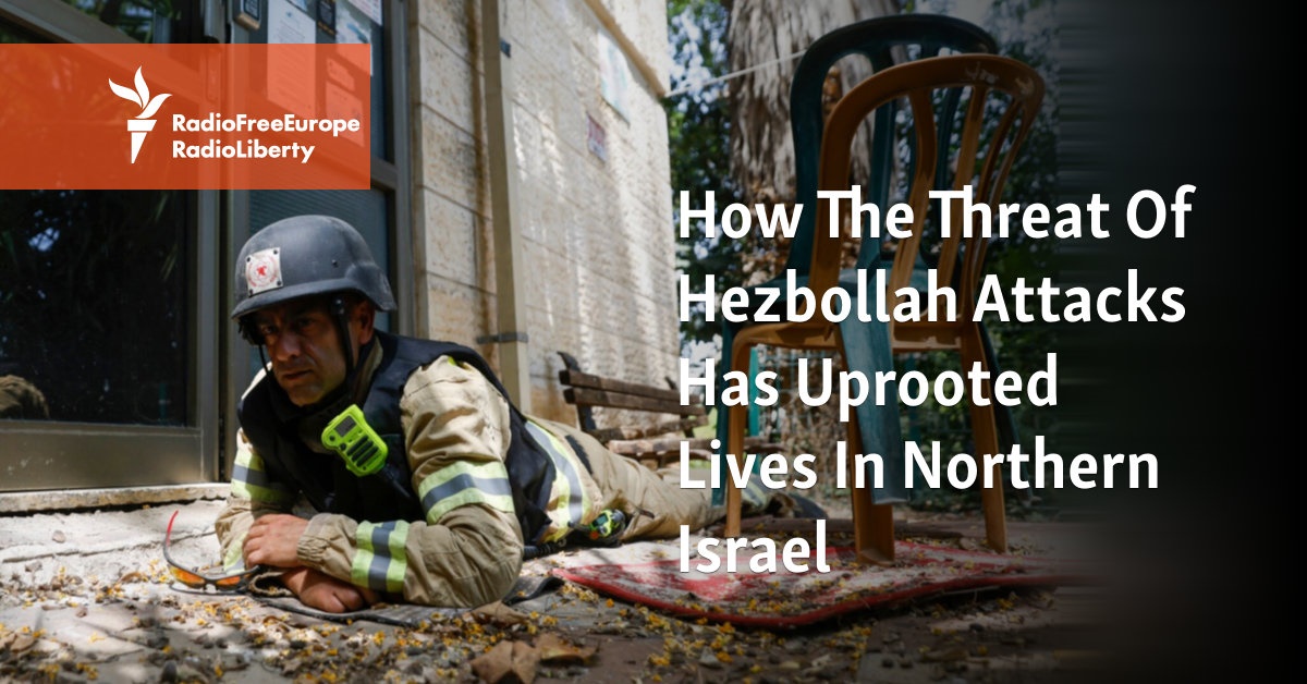 Living Under The Threat Of Hezbollah Rockets In Northern Israel
