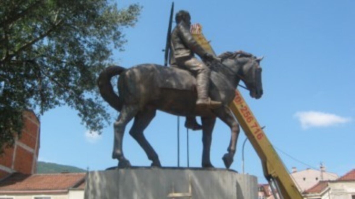 Meet Macedonia’s Latest Controversial Statue