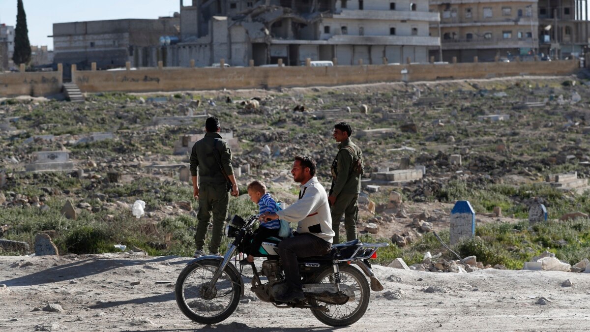 Syrian Forces Enter Key Northern City, As Russia Hails Move