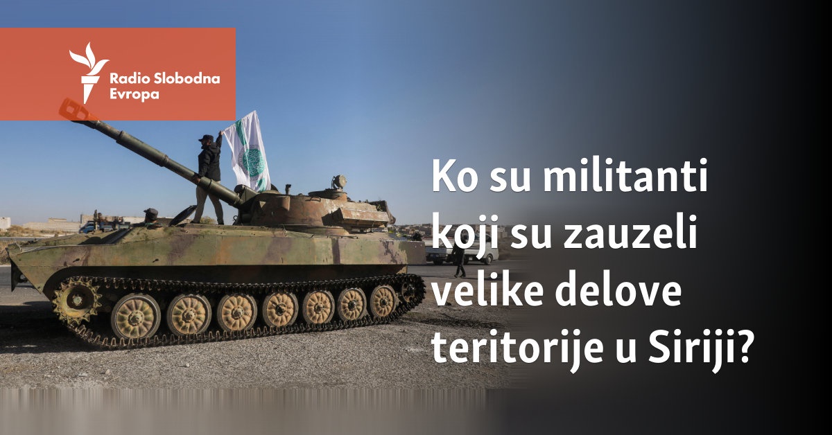 Ko su militanti koji su zauzeli velike delove teritorije u Siriji?