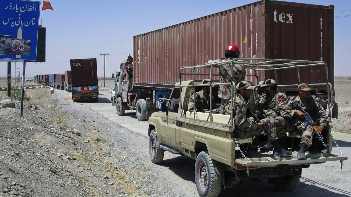 U.S. Official Says NATO Supply Routes In Pakistan 'Fully Open'