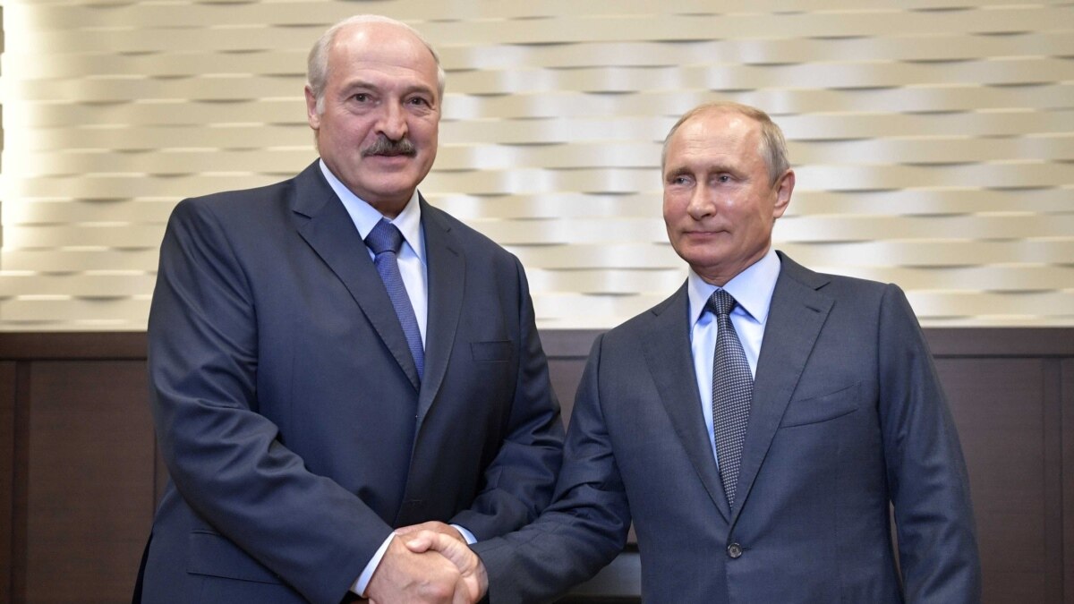 Putin Meets With Lukashenka In Sochi