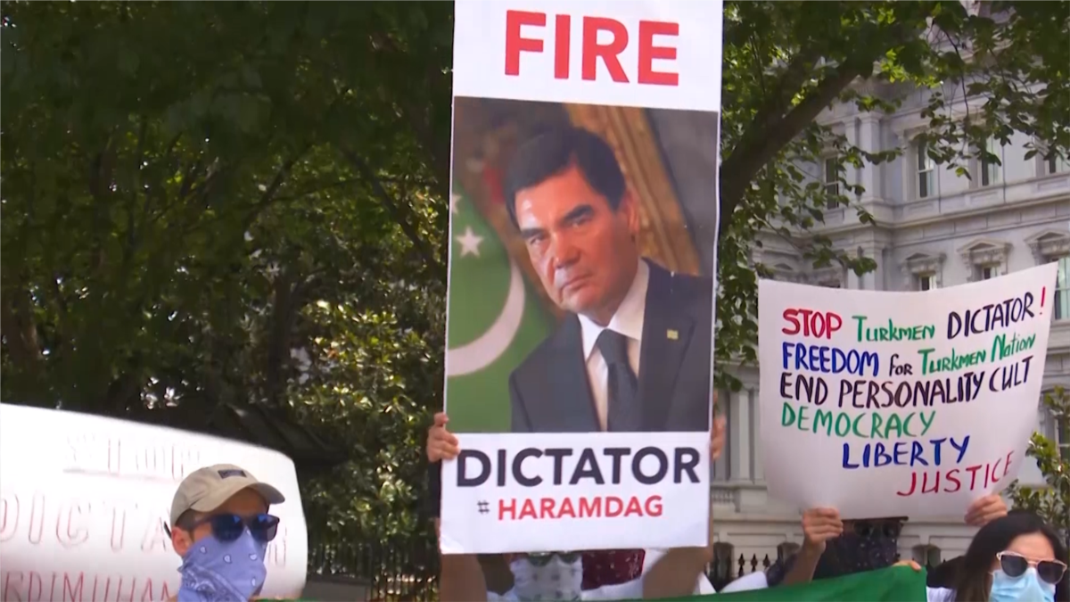 Turkmenistan's Authoritarian Leader Expands Grip On Power