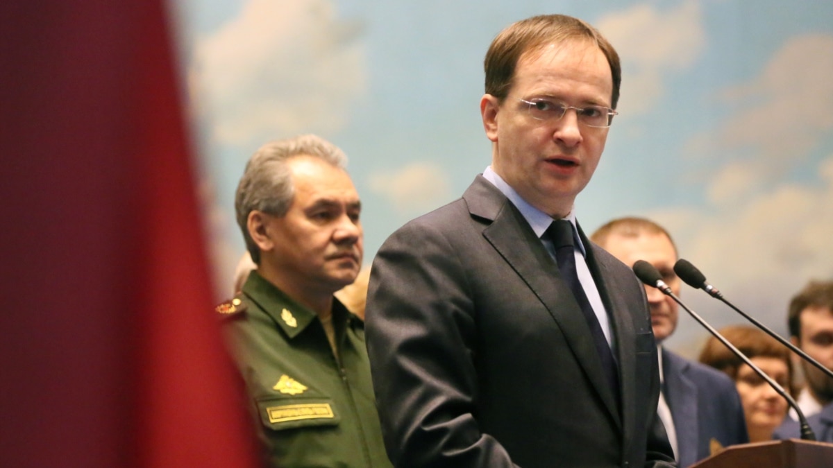 Russian Minister Says Authenticity Of War Legend Beyond Dispute ...