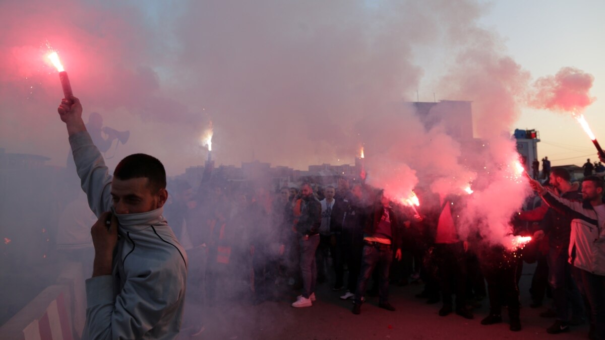Albanian Opposition Protesters Maintain Pressure On Ruling Socialists