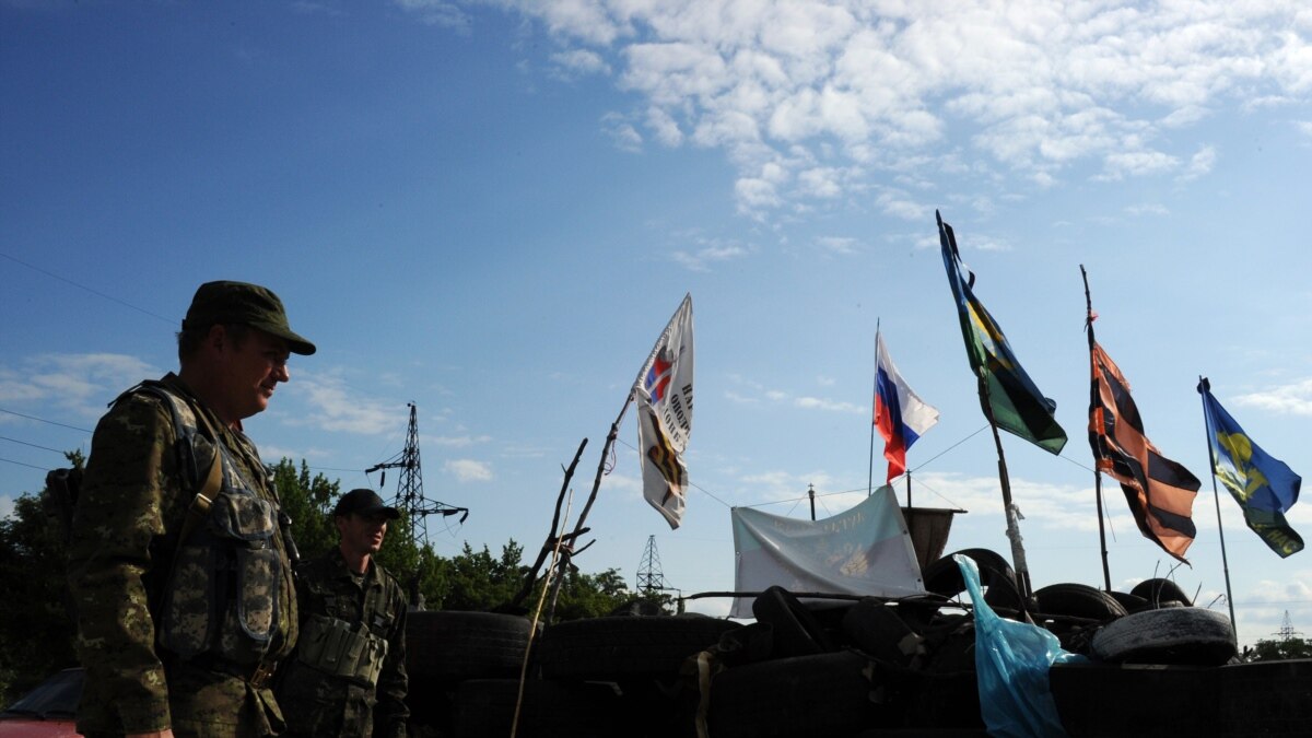 U.S. Says Moscow Giving Ukraine Rebels Weapons